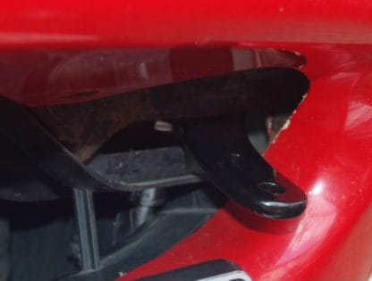 ALU Offset License Plate Mount for NA & NB/NBFL Mazda Miata MX-5 ...