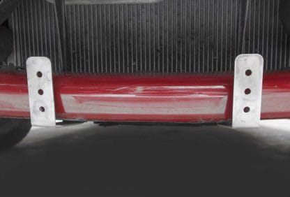 License Plate Bracket, Stainless, Lower Mount for NA Mazda Miata MX-5 ...