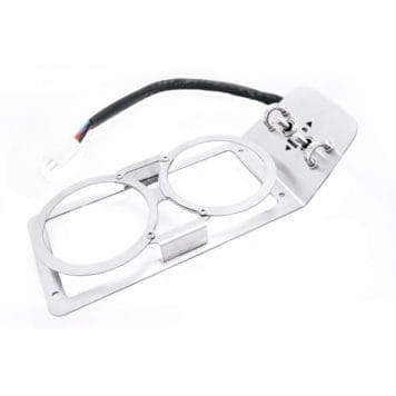 Stainless Cupholder Surround With Vintage Toggle El. Window Switches ...