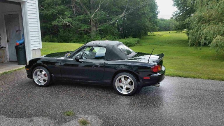 CarbonMiata TRD Style Trunk Spoiler for NB Mazda Miata MX-5 Roadster ...