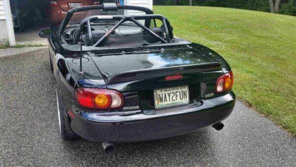 CarbonMiata TRD Style Trunk Spoiler for NB Mazda Miata MX-5 Roadster ...