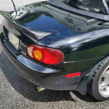 CarbonMiata TRD Style Trunk Spoiler for NB - Mazda Miata MX-5 - TopMiata