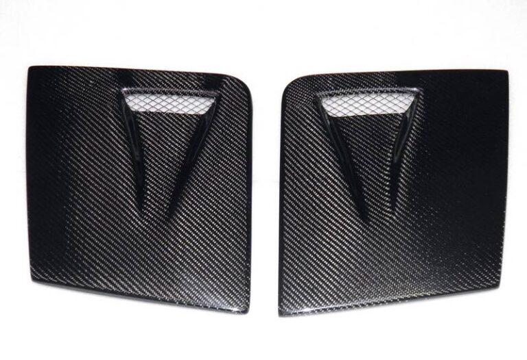 Miata Headlights covers for NA (both vented) by CarbonMiata (Set of 2 ...