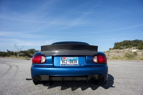 Monster Trunk Spoiler for Miata NB by CarbonMiata Mazda Miata MX-5 ...