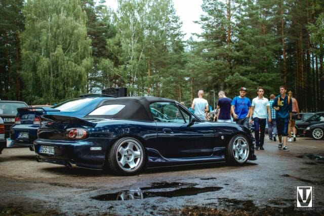 Monster Trunk Spoiler for Miata NB by CarbonMiata Mazda Miata MX-5 ...