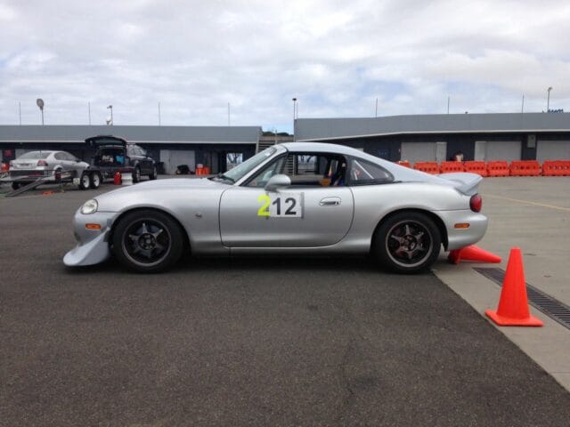 Monster Trunk Spoiler for Miata NB by CarbonMiata Mazda Miata MX-5 ...