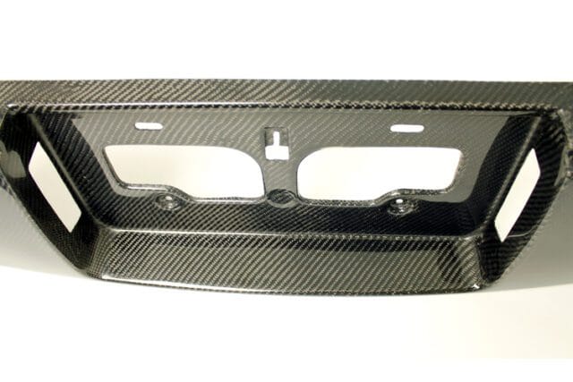 CarbonMiata Rear Finish Panel US/Japan Mazda Miata MX-5 Roadster - TopMiata