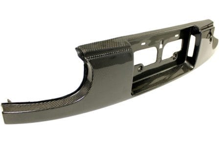 CarbonMiata Rear Finish Panel US/Japan Mazda Miata MX-5 Roadster - TopMiata