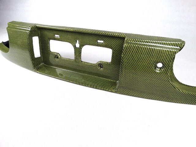 CarbonMiata Rear Finish Panel US/Japan Mazda Miata MX-5 Roadster - TopMiata