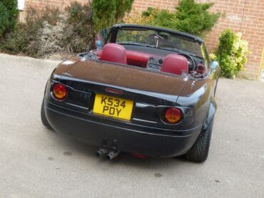 CarbonMiata Short Rear Bumper for NA Mazda Miata MX-5 Roadster - TopMiata