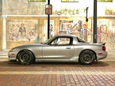 CarbonMiata TRD Style Trunk Spoiler for NB Mazda Miata MX-5 Roadster ...