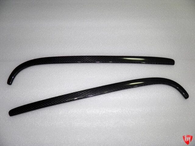 CarbonMiata Hardtop Rain Rails for NA/NB Mazda Miata MX-5 Roadster ...