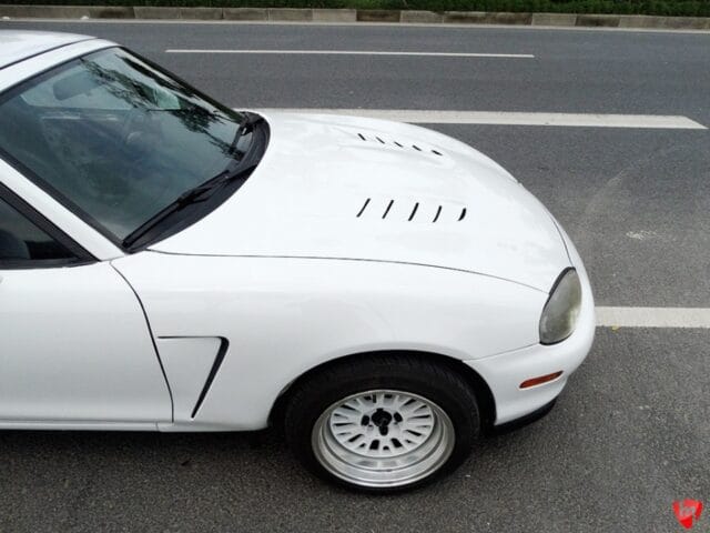 CarbonMiata Hood Vents Mazda Miata MX-5 Roadster - TopMiata