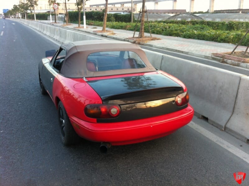 CarbonMiata Rear Finish Panel Flush for NA Mazda Miata MX-5 Roadster ...