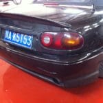 CarbonMiata Rear Finish Panel EURO/UK - Mazda Miata MX-5 - TopMiata