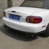 CarbonMiata Rear Mazdaspeed Lip for NB Mazda Miata MX-5 Roadster - TopMiata