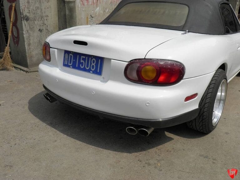 CarbonMiata Rear Mazdaspeed Lip for NB Mazda Miata MX-5 Roadster - TopMiata