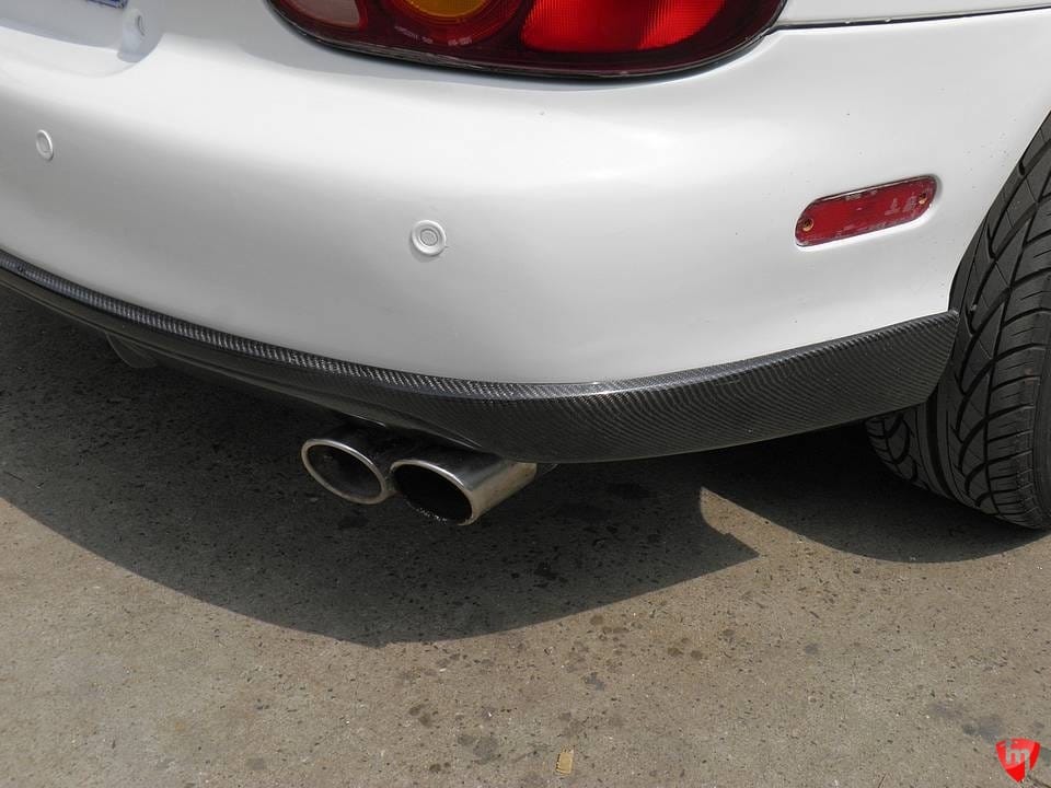 CarbonMiata Rear Mazdaspeed Lip for NB Mazda Miata MX-5 Roadster - TopMiata