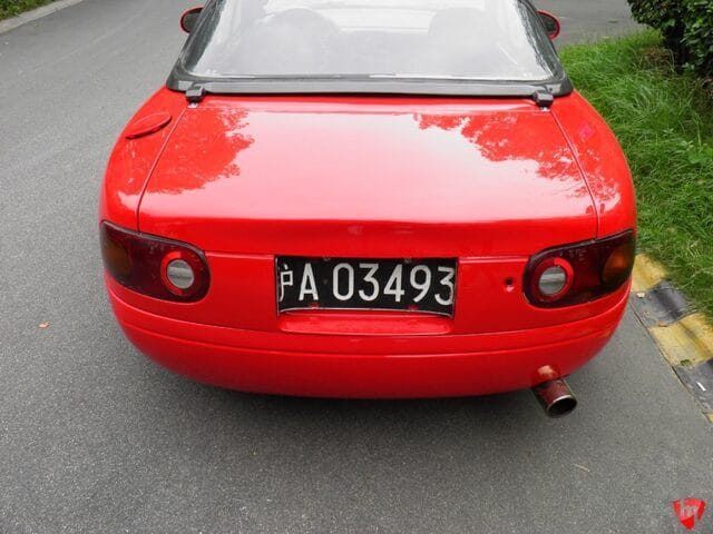 CarbonMiata Short Rear Bumper for NA Mazda Miata MX-5 Roadster - TopMiata