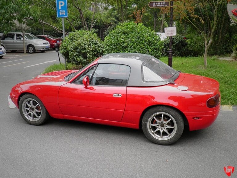 CarbonMiata Short Rear Bumper for NA Mazda Miata MX-5 Roadster - TopMiata