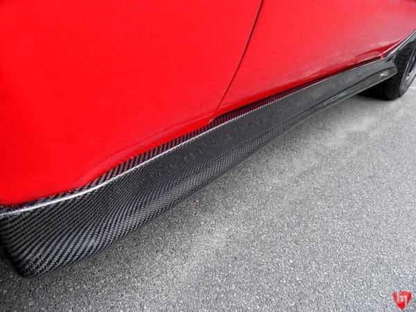 CarbonMiata Mazdaspeed Style Side Skirts for NA (Set of 2) Mazda Miata ...