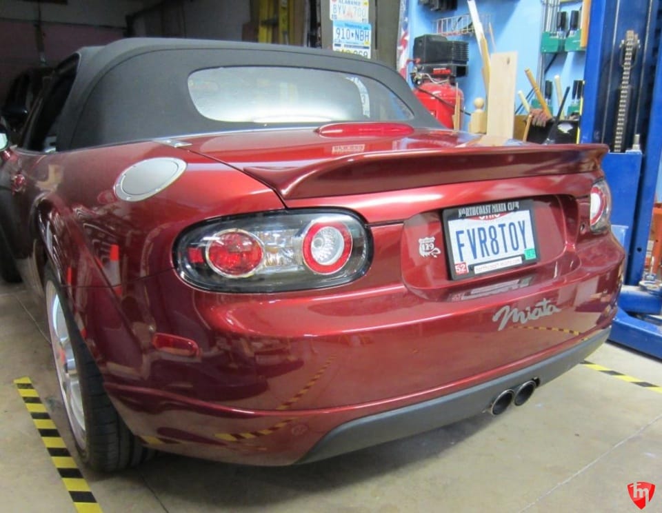 CarbonMiata TRD Style Trunk Spoiler for NC Mazda Miata MX-5 Roadster ...