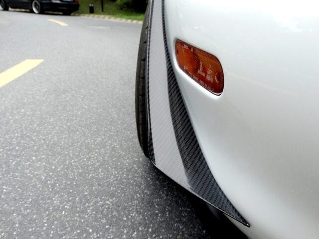 CarbonMiata Front Canards for NB (Set of 2) Mazda Miata MX-5 Roadster ...