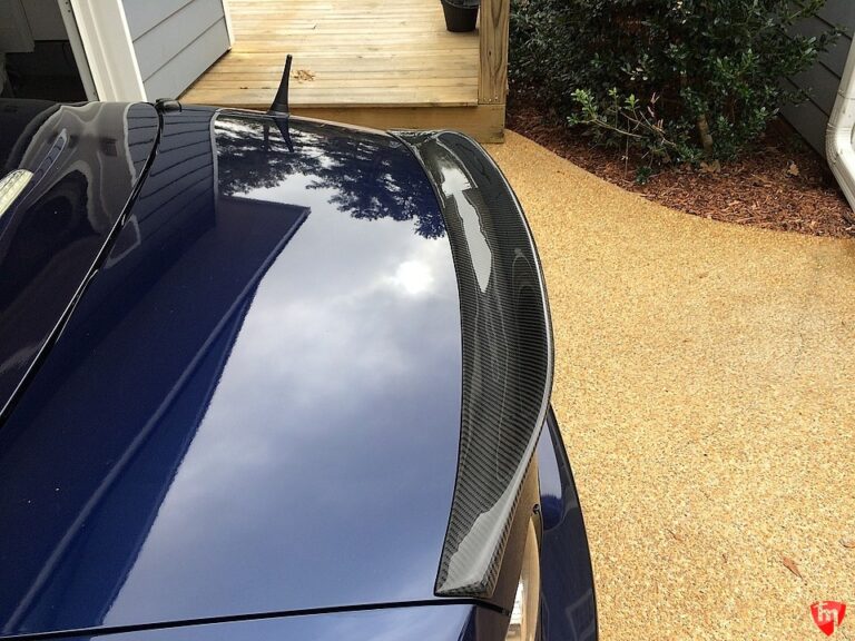 CarbonMiata Trunk Spoiler for NC (PRHT version) Mazda Miata MX-5 ...