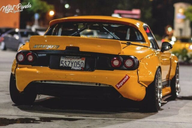 CarbonMiata Vintage LED Dual Tail Lights for NB (Set of 2) Mazda Miata ...