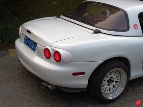 CarbonMiata Vintage LED Dual Tail Lights for NB (Set of 2) Mazda Miata ...