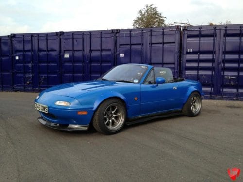 CarbonMiata Fender Flares for NA & NB (set of 4) Mazda Miata MX-5 ...