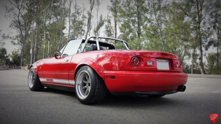 CarbonMiata Fender Flares for NA & NB (set of 4) Mazda Miata MX-5 ...