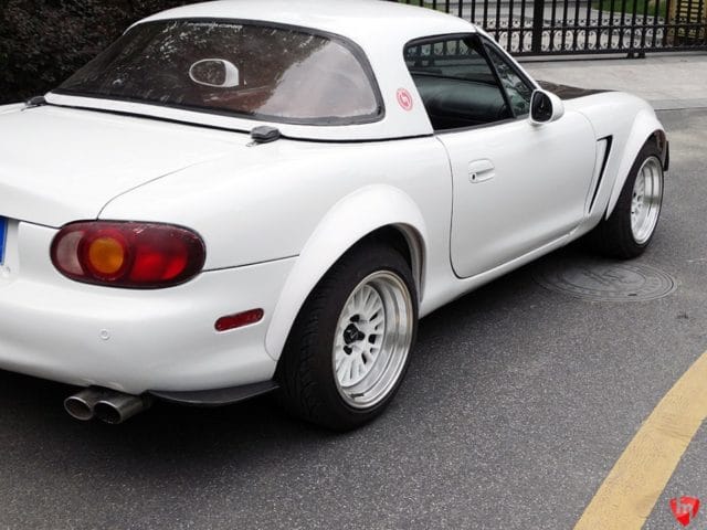 CarbonMiata Fender Flares for NB/long version (set of 4) Mazda Miata MX ...