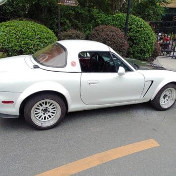 CarbonMiata Fender Flares for NB/long version (set of 4) - Mazda Miata ...