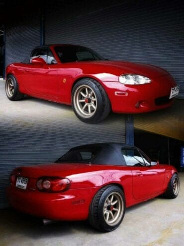 Exploring the World of Mazda Miata Wheels | Mazda Miata MX-5 Roadster ...