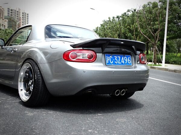 CarbonMiata Extreme Trunk Spoiler (PRHT version) for NC Mazda Miata MX ...