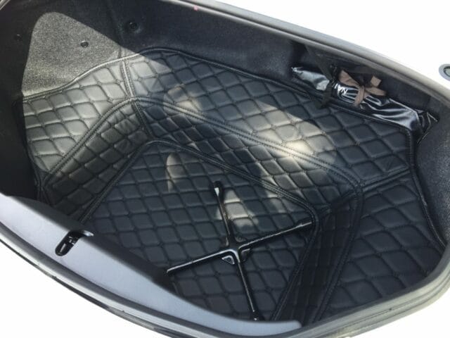 CarbonMiata Quilted Trunk Liner (Premade material) for ND Mazda Miata ...
