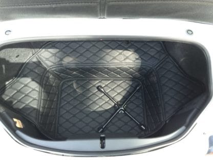 CarbonMiata Quilted Trunk Liner (Premade material) for ND Mazda Miata ...
