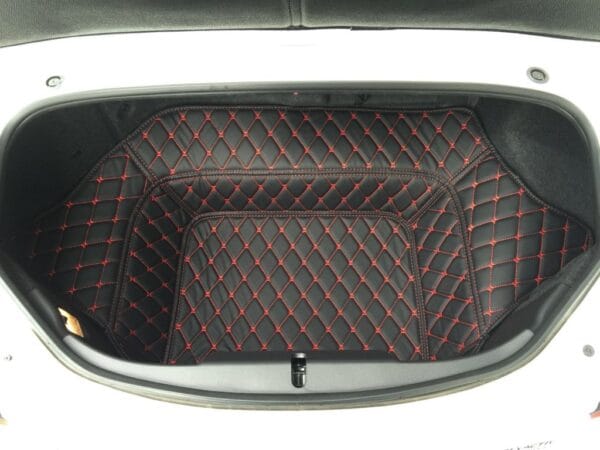 CarbonMiata Quilted Trunk Liner (Premade material) for ND Mazda Miata ...