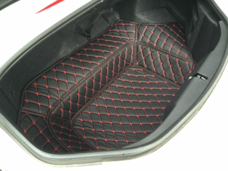 CarbonMiata Quilted Trunk Liner (Premade material) for ND Mazda Miata ...