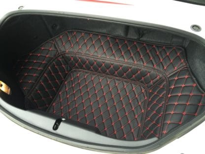 CarbonMiata Quilted Trunk Liner (Premade material) for ND Mazda Miata ...