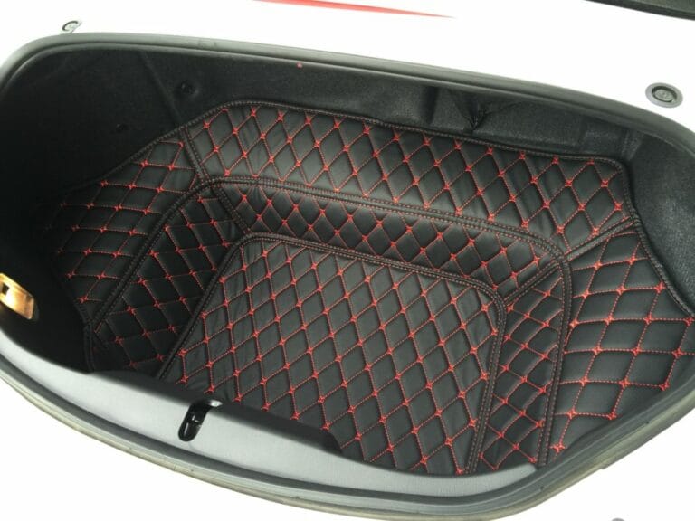 CarbonMiata Quilted Trunk Liner (Premade material) for ND Mazda Miata ...