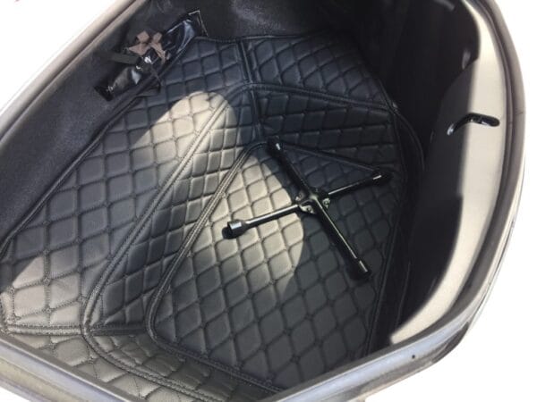 CarbonMiata Quilted Trunk Liner (Premade material) for ND Mazda Miata ...