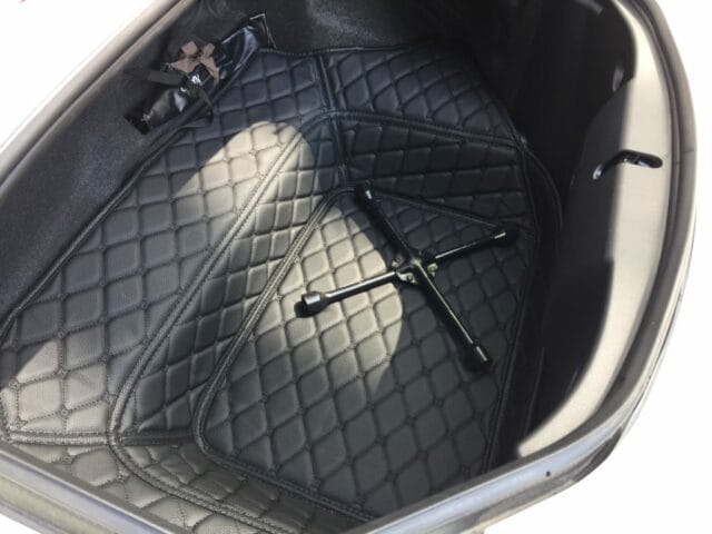 CarbonMiata Quilted Trunk Liner (Premade material) for ND Mazda Miata ...