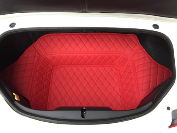CarbonMiata Quilted Trunk Liner (Premade material) for ND Mazda Miata ...
