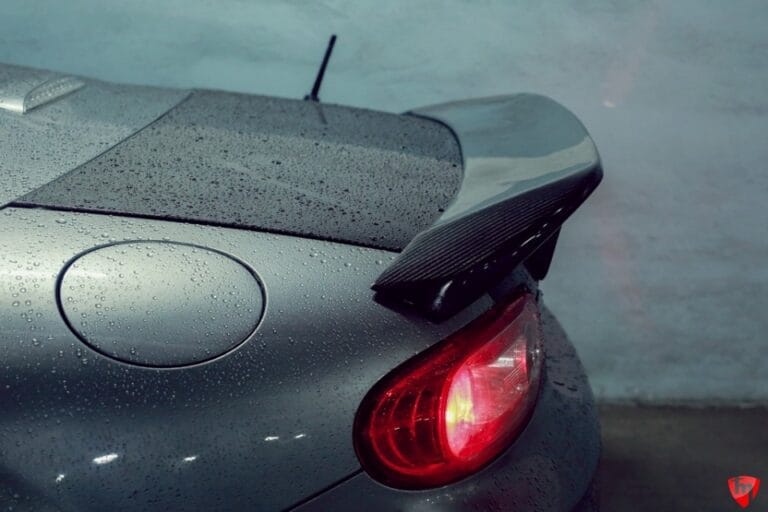 CarbonMiata Extreme Trunk Spoiler (PRHT version) for NC Mazda Miata MX ...