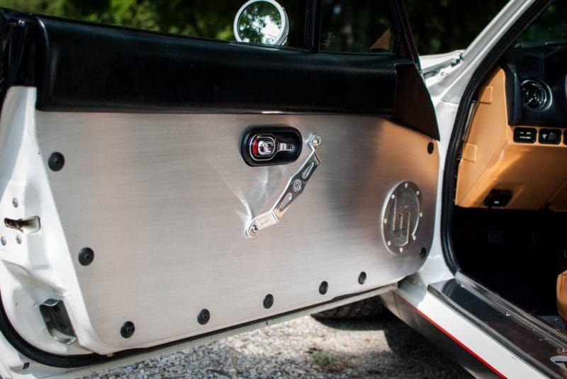 CarbonMiata Aluminum Door Panels for NA (Set of two) Mazda Miata MX-5 ...