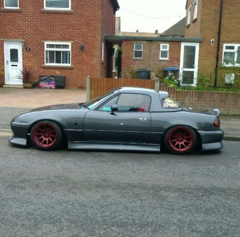 CarbonMiata Complete Bodykit for NA Mazda Miata MX-5 Roadster - TopMiata