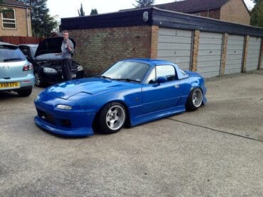 CarbonMiata Complete Bodykit for NA Mazda Miata MX-5 Roadster - TopMiata