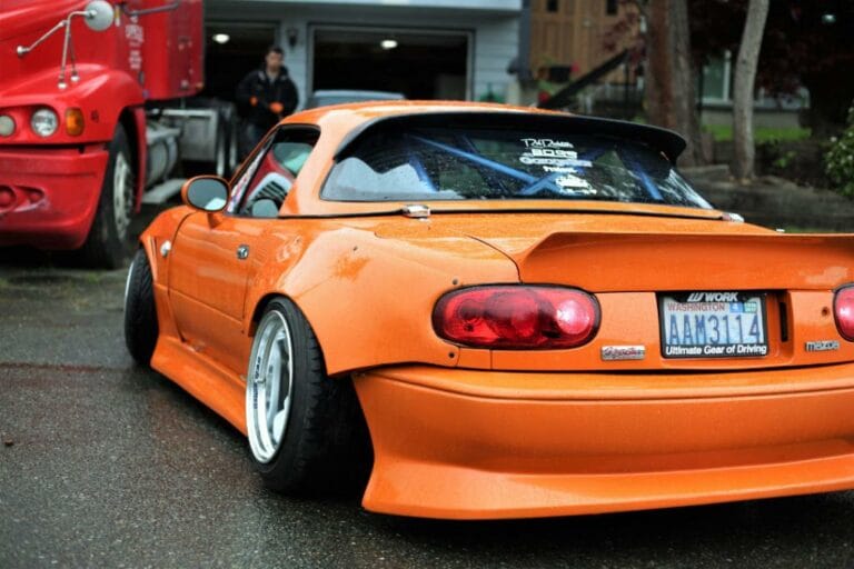 CarbonMiata Complete Bodykit for NA Mazda Miata MX-5 Roadster - TopMiata